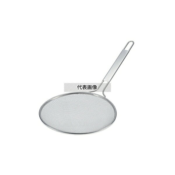 商品の特徴 TS 18-8(ステンレス) 共柄 すくい網 30cm 6.5メッシュ 31330 ●使用金網：6.5メッシュ。 製品仕様 ●型番:31330 ●英語商品名:TS Stainless-Steel Ramen Noodle Sou...