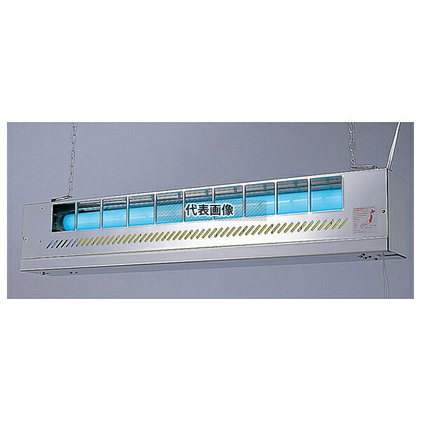 商品の特徴 ピオニー 捕虫器 G-201型 ●有効面積：40〜60m2 ●捕虫方法：捕虫紙粘着方式 ●捕虫ランプ：20W(FL-20SBL) 製品仕様 ●型番:G-201 ●商品ブランドシリーズ:ピオニー ●品名情報分解1 物:捕虫器 ●外...