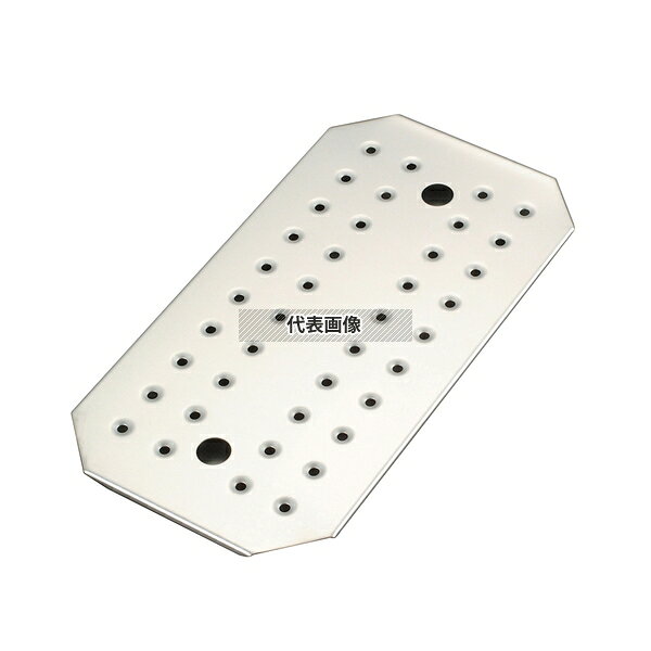 商品の特徴 EBM(江部松) 18-8(ステンレス) ホテルパン用 目皿 1/1 ●穴径：φ8mm 製品仕様 ●英語商品名:EBM Stainless-Steel Perforated Plate for Hotel Pan 1／1 ●商品...