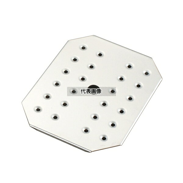 商品の特徴 EBM(江部松) 18-8(ステンレス) ホテルパン用 目皿 1/2 ●穴径：φ8mm 製品仕様 ●英語商品名:EBM Stainless-Steel Perforated Plate for Hotel Pan 1／2 ●商品...