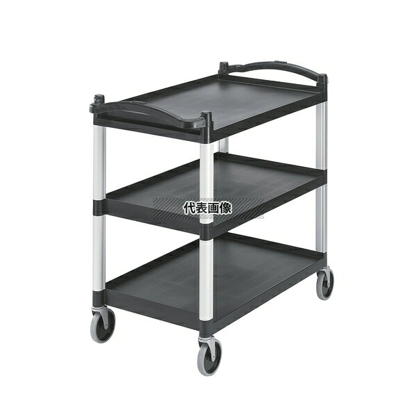 商品の特徴 CAMBRO(キャンブロ) KDユーティリティカート BC340KD (110) ブラック (SG) ●軽くて丈夫！短時間で組立て可能なマルチサービスカート。 ●組立時にシングルハンドル、ダブルハンドルを設定できます。 ●作業の...