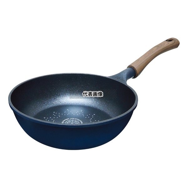 商品の特徴 IH マリウスダイヤモンド ディープフライパン 24cm ●耐摩耗性試験100万回クリア ●ダイキャスト製法で軽くて熱効率が良く丈夫 ●リベット(ハンドル留め具)がないので汚れがたまりにくく洗いやすい ●200V電磁調理器は非常...