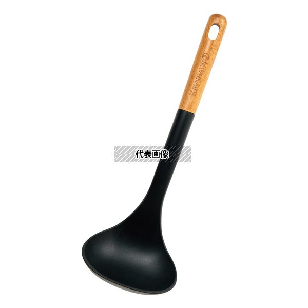 商品の特徴 ケブンハウン 木柄シリコン クッキングレードル KDS.4488 製品仕様 外寸1:96×282mm 材質:天然木(アカシア)、シリコンゴム、芯材:ナイロン JANコード：4905689454488