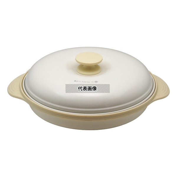 商品の特徴 ケブンハウン レンジパン KDS.9042 ●食材を入れてレンジに入れるだけの簡単調理がお楽しみいただけます。 ●製品の特長をいかしたレシピブック付き ●フッ素コーティングにより汚れが落ちやすくお手入れしやすいです。 ●扱いやす...