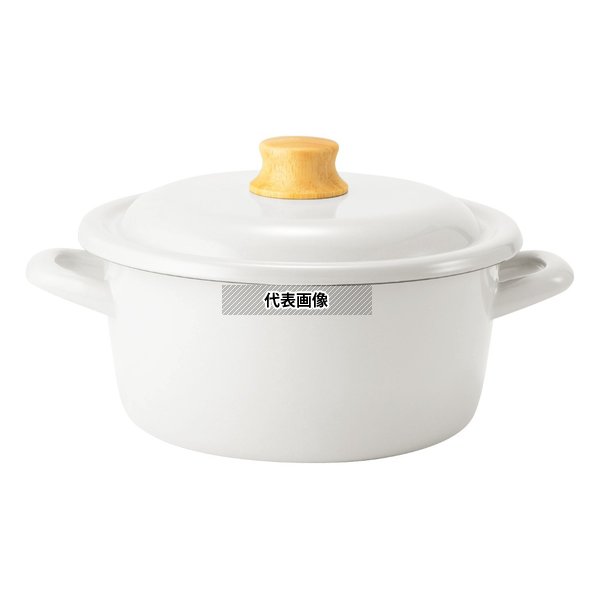 商品の特徴 コットンプラス 両手鍋 20cm ホワイト CTP-20WW ●内面に目安の目盛入り。 製品仕様 外寸1:全長:285 全幅:230 全高:155 Φ200 深さ:100mm 外寸2:外径225mm 外寸3:底径180mm 内寸...