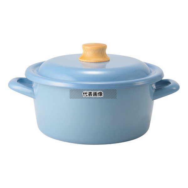 商品の特徴 コットンプラス 両手鍋 20cm アッシュブルー CTP-20WAB ●内面に目安の目盛入り。 製品仕様 外寸1:全長:285 全幅:230 全高:155 Φ200 深さ:100mm 外寸2:外径225mm 外寸3:底径180m...