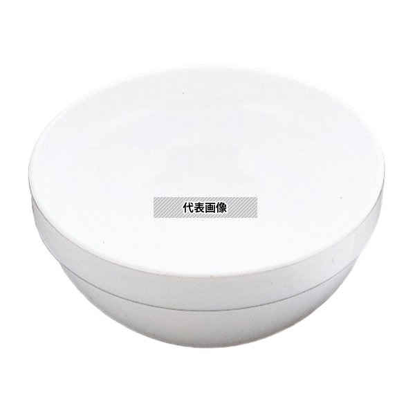 商品の特徴 レストラン スタックボール ホワイト V8869 17cm ●耐熱温度差:約120℃。 ●スタッキング可能。 製品仕様 外寸1:φ170×H75mm 内寸1:φ163×70mm 容量:1100ml 材質:全面強化ガラス製 レンジ...