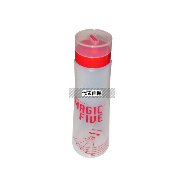 商品の特徴 マジックファイブディスペンサー 500ml レッド ●お好み焼き等にマヨネーズをかける際に簡単に格子模様ができます。 ●蓋が付いていますので、とても衛生的です。 製品仕様 外寸1:φ55×H220mm 容量:500ml 材質:本...