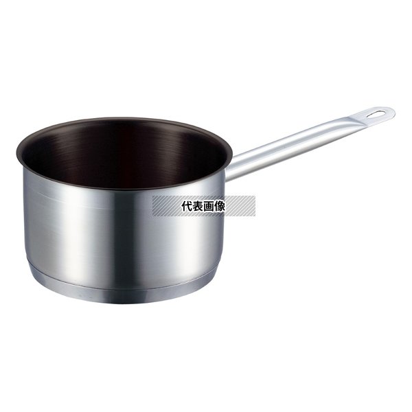 商品の特徴 EBM 18-8 プロシェフIH 深型 片手鍋 24cm 蓋無ノンスティック ●鍋底に熱効率の高い三層鋼を使用することにより、短時間調理をサポート。電磁調理器に最適です。(18-8ステンレス、アルミニウム、18-0ステンレス) ...