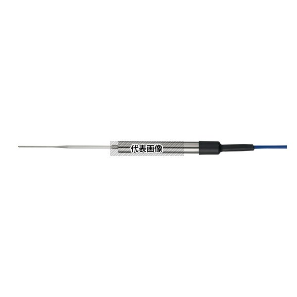 商品の特徴 CT-5000WPシリーズ用Kタイプセンサー コネクター防水タイプ KS-251WP 製品仕様 外寸1:センサー部:φ1.6(φ3.2)×100mm 防水 防塵 防滴:○ 測定・調節 温度範囲 能力:測定温度表示:-40~250...