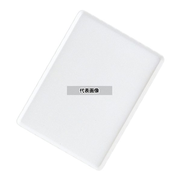 商品の特徴 メラミン 陶器風 トレー YO-300 製品仕様 外寸1:400×300×H15mm 重量:660g 材質:メラミン 色:ホワイト JANコード：4533976200731