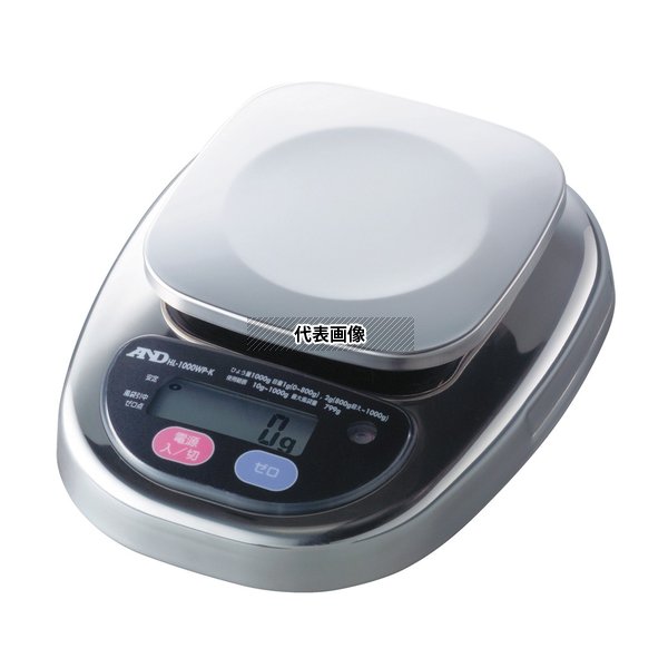 商品の特徴 A&D 防水・防塵デジタルはかり HL300WP ●最小表示:0.1g ●本体に水をかけて洗浄可能なステンレスボディ(IP65/JIS5等級準拠ACアダプタ使用時を除く)水没には適しません ●容器をのせた状態でゼロ表示可能 ●ス...