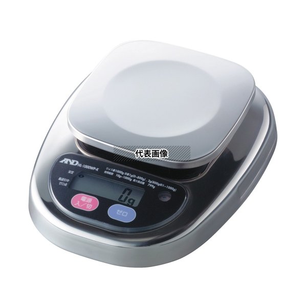 商品の特徴 A&D 防水・防塵デジタルはかり HL3000WP ●最小表示:1g ●本体に水をかけて洗浄可能なステンレスボディ(IP65/JIS5等級準拠ACアダプタ使用時を除く)水没には適しません ●容器をのせた状態でゼロ表示可能 ●スペ...