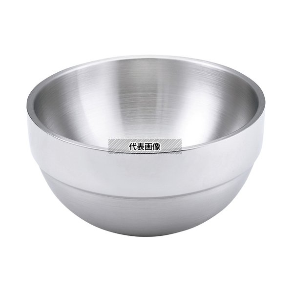 商品の特徴 ステンレス 2重サラダボール 丸 46665 0.7L ●ステンレス2重構造なので、保温・保冷に優れ結露しにくく、サラダバー、ビュッフェにお勧めします。 製品仕様 外寸1:φ144×H76mm 容量:0.7L 材質:ステンレス ...