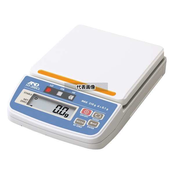 商品の特徴 A&D コンパレータライト付デジタルスケール HT5000CL-JA 5100/1g ●製品出荷時の梱包作業・農家の選別作業の効率アップ!コンパレータライト付きデジタルはかり ●容器の重さを差し引く｢風袋引き｣機能付き ●｢抜き...