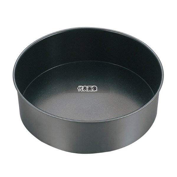 商品の特徴 EBM ブリキ スーパーコート デコレーション型共底 15cm 製品仕様 内寸1:φ152×H61mm 重量:138g 材質:ブリキ、内面:フッ素樹脂2コート加工 JANコード：4548170051300