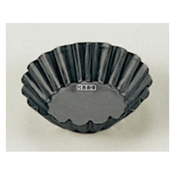 商品の特徴 EBM ブリキ スーパーコート ケーキ型 小 #10 製品仕様 内寸1:φ47(30)×H13mm 重量:6g 材質:ブリキ、表面純フッ素樹脂2コート加工 JANコード：4548170051645