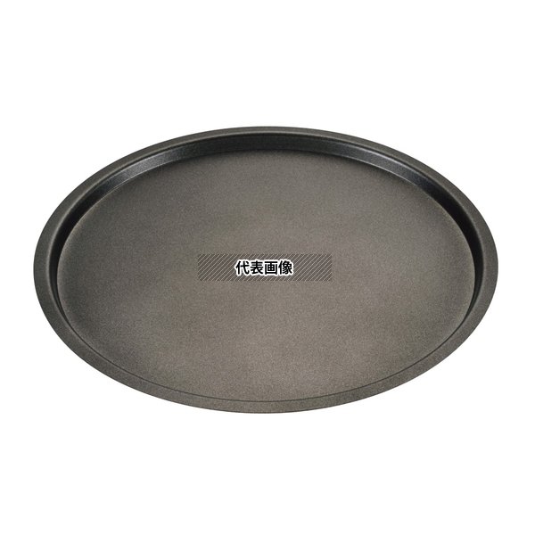 商品の特徴 EBM アルミ スーパーコート ピザパン 12インチφ320 製品仕様 外寸1:φ320×H13mm 内寸1:φ294×H11mm 重量:356g 厚み:1.5mm 材質:アルミ 表面加工:フッ素樹脂2コート(スーパーコート加工...