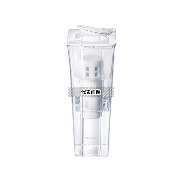 商品の特徴 クリンスイ ポット型浄水器 CP012-WT ●浄水部容量:0.9L ●カートリッジの交換目安:3ヶ月(1日2L使用の場合) ●カレンダーダイヤルで交換時期を設定できます。 ●フタを外さず片手で注げるコンパクトモデル。 製品仕様...