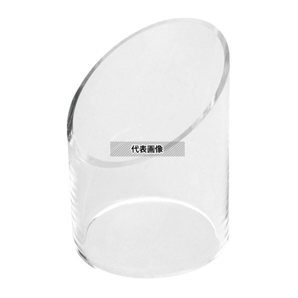 商品の特徴 アクリル伝票立 36021 ●定番のアクリル伝票立て 製品仕様 外寸1:φ50mm 外寸2:H70mm 内寸1:φ44mm 重量:20g 材質:アクリル JANコード：4904625760065