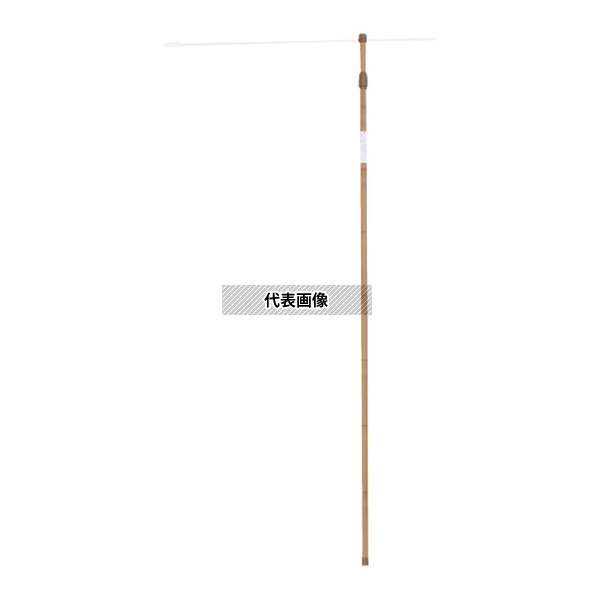 商品の特徴 和風のぼり竿(3m伸縮)56946-1 ●和風の雰囲気を演出するのぼり竿 製品仕様 外寸1:1.6~3m 外寸2:上部パイプφ19mm 外寸3:調節部分φ31.7mm 重量:650g 材質:スチール、ポリプロピレン、ABS JA...