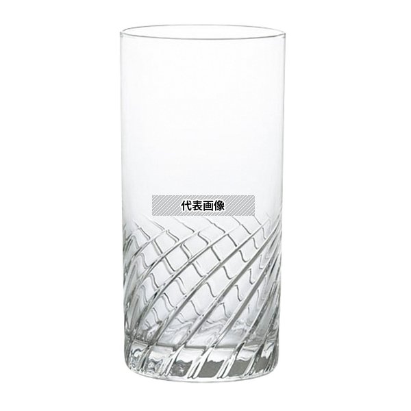 商品の特徴 スラッシュ タンブラー10 B2328(3個入) ●くっきりとしたレリーフが飲み物を輝かせ、優雅に演出します。 ●3個入り 製品仕様 外寸1:φ64×H130mm 容量:300cc 材質:ガラス JANコード：496397242...