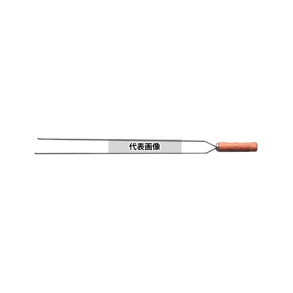 商品の特徴 トラモンティーナ バーベキュースキュアー ツイン 65cm 26419/065 製品仕様 外寸1:串部分:510mm 外寸2:太さ:5×2(幅60)mm 重量:305g 材質:ステンレス JANコード：7891112210424