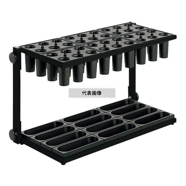 商品の特徴 折りたたみ式 アーバン 傘立台 24本立 UB2862248 ●折りたたんでコンパクトに収納できます ●折りたたみ傘用フック付 製品仕様 外寸1:W769×D257×H475mm 重量:6.1kg 材質:フレーム:スチール角パイ...