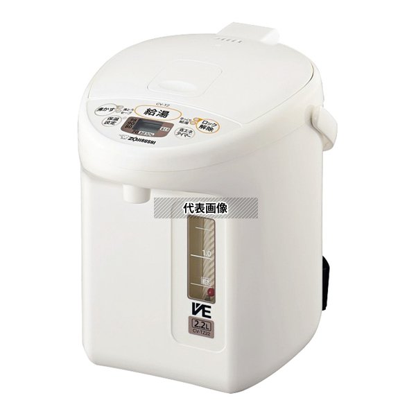商品の特徴 象印 VE電気まほうびん 優湯生 CV-TE30 ●電気で沸かしてまほうびんで保温するから省エネ｢VE電気まほうびん｣ ●905wの｢スピード沸騰｣ ●大きな文字と分かりやすい操作パネル ●《用途に合わせて使い分けられる》｢5段...