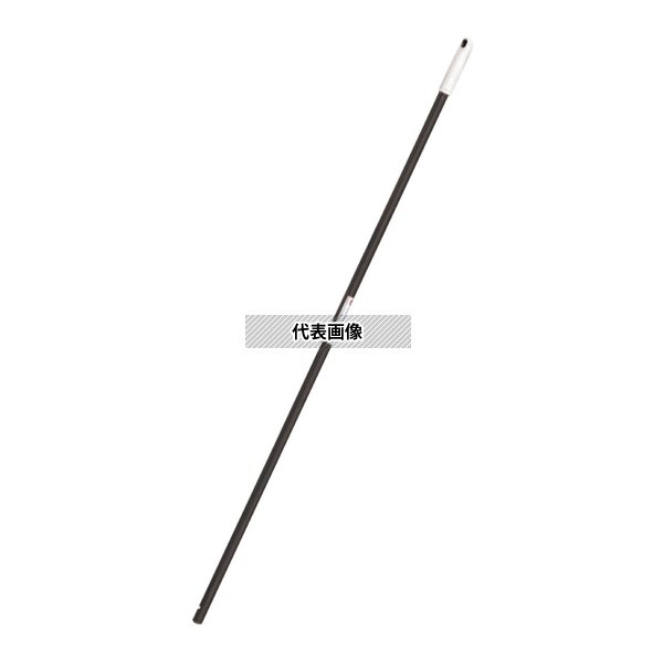 商品の特徴 クレンリネス FGパイプハンドル HFR-400P-0(黒) ●カラーゾーニング対応 ●金属製の柄よりも軽くて丈夫です。 ●冬場や寒冷地でも金属のように冷たさを感じません。 製品仕様 外寸1:外径:22mm 重量:310g 材質...