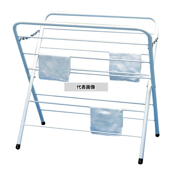 商品の特徴 雑巾掛 X型 大 CE4900200 ●折りたたみ式 製品仕様 外寸1:800×445×H810mm 材質:スチールパイプ、粉体塗装 JANコード：4904771206103