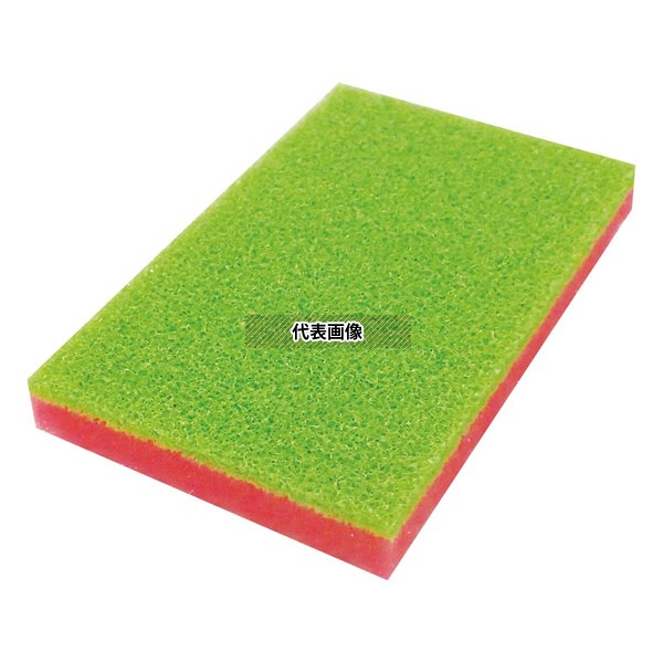 商品の特徴 キクロンプロ キズノンスポンジパッド ピンク C-600 ●泡立ちの良いスポンジと圧縮強化加工のスポンジの貼り合わせタイプ ●薄型大判なので折り曲げやすく様々なモノが洗いやすい。 製品仕様 外寸1:幅:95mm 外寸2:高さ:1...