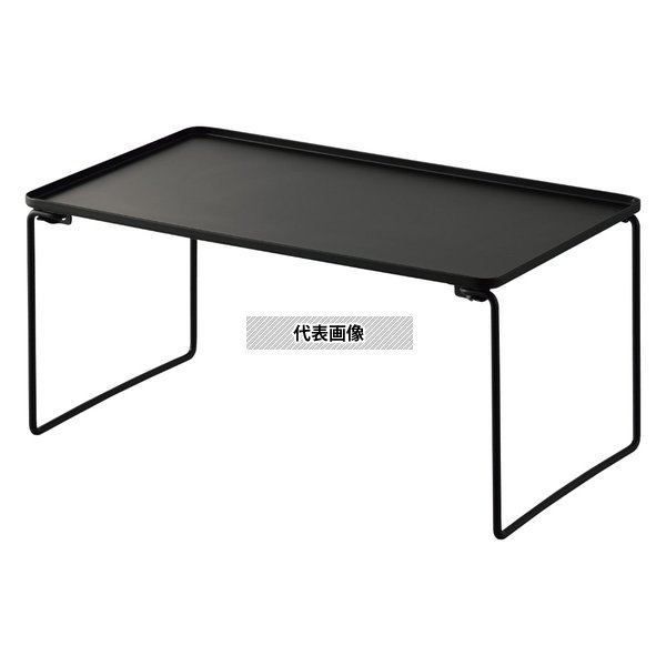 商品の特徴 折り畳み積み重ね棚 タワー M ブラック 01368 キッチンや洗面所のシンク下のスペースを有効活用。積み重ねても並べても使える棚。シンク下のスペースを無駄なくスッキリ整頓でき、棚はフチ付きなので収納物の落下を防止してくれます。...