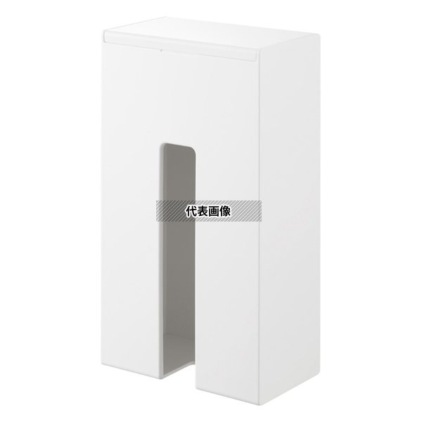 商品の特徴 マグネット使い捨て手袋ホルダー タワー ホワイト 01379 マグネットでキッチンパネルや冷蔵庫横などのスチール壁面に簡単取り付け!箱ごとセットできる使い捨て手袋ホルダー。箱の開口部に合わせて正面からや下部からでも取り出すことが...