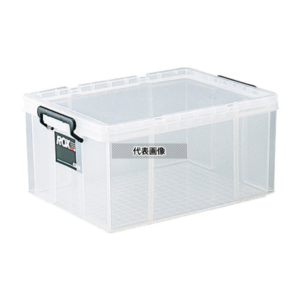 商品の特徴 ロックス 蓋付収納ケース 660-2L 製品仕様 外寸1:660×440×398mm 内寸1:345×539×369mm 重量:3.3kg 容量:80L 材質:ポリプロピレン 製造生産国:日本 JANコード：4904746431387