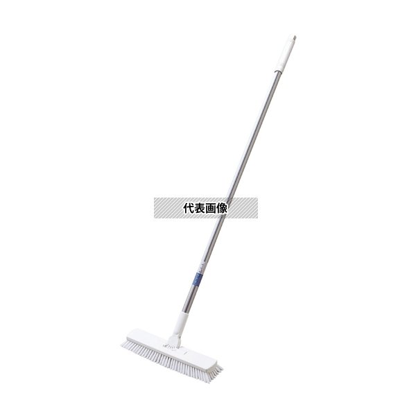 商品の特徴 EF フラットブラシ 30cm CL-745-030 ●柄が自在に動くので、細い隙間には縦方向に、低い場所には柄を寝かせてフラットに使えます。 製品仕様 外寸1:300×1324mm 材質:頭・ブラシ:ポリプロピレン、柄:アルミ...
