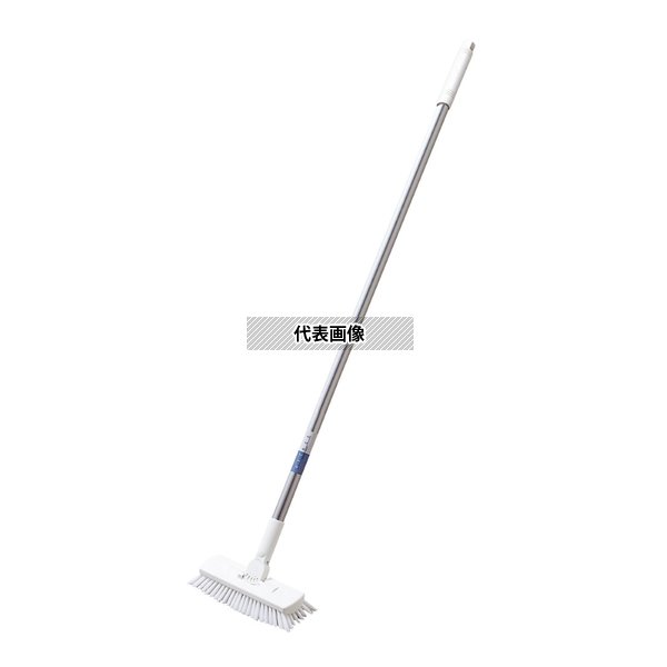 商品の特徴 EF フラットブラシ 20cm CL-745-020 ●柄が自在に動くので、細い隙間には縦方向に、低い場所には柄を寝かせてフラットに使えます。 製品仕様 外寸1:200×1324mm 材質:頭・ブラシ:ポリプロピレン、柄:アルミ...