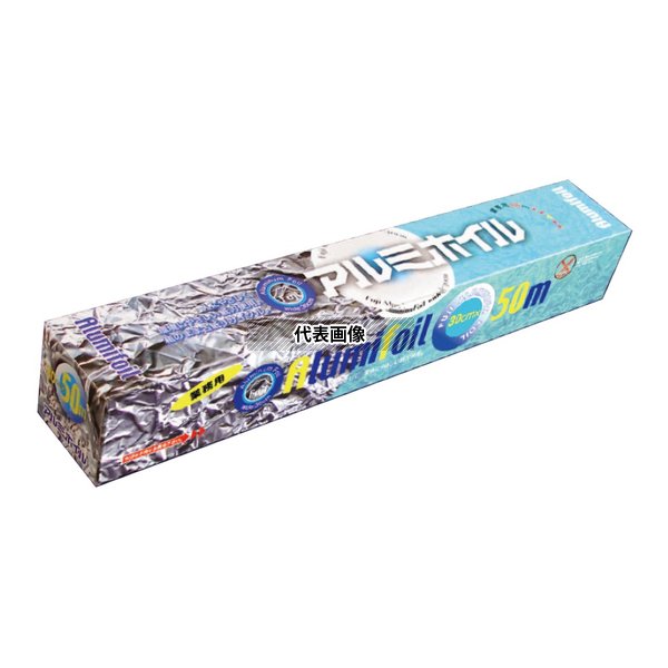 商品の特徴 フジ アルミホイル 45cm×30m ●魚、肉のホイル焼き、オーブントースター、グリル料理、落し蓋などの用途に。 ●刃はプラスチック製なので安全で分別もしやすい。 製品仕様 外寸1:45cm 外寸2:30m 厚み:11μ 材質:...