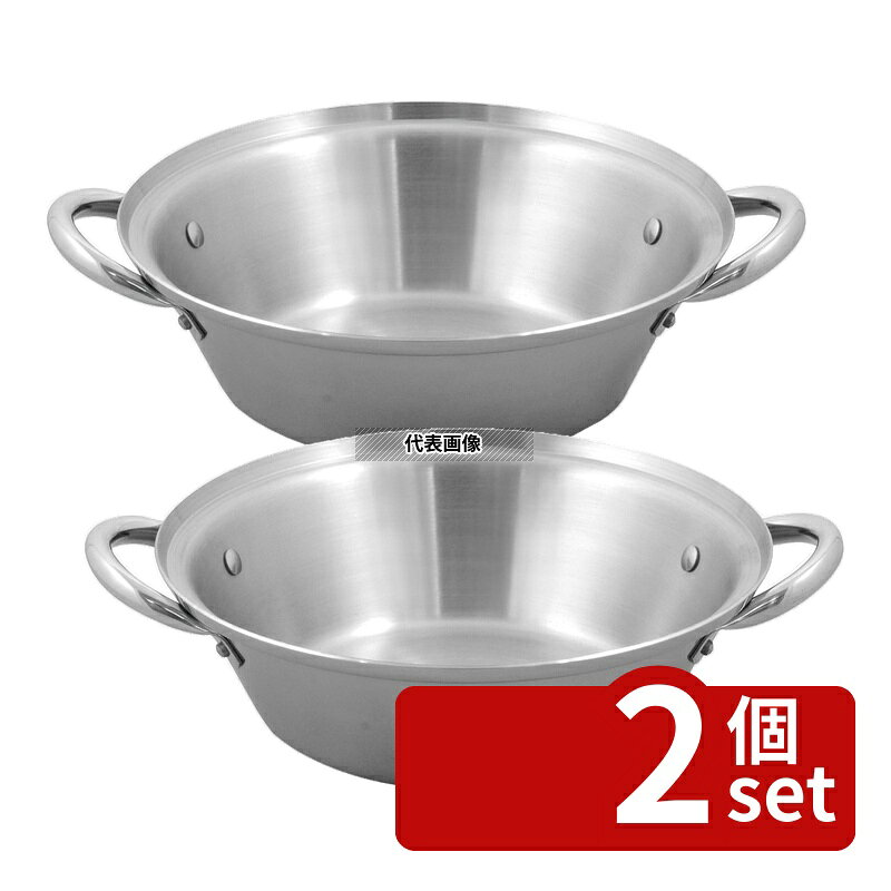 商品の特徴 製品仕様 ●品名情報分解1 物:卓上鍋 ●品名情報分解3サイズ:32cm ●外寸:φ330/底径:φ235 ●内寸:深さ：114/ ●重量:893g ●容量:6L ●板厚み:1 ●材質:SUS443/ ●電磁調理器:100V J...