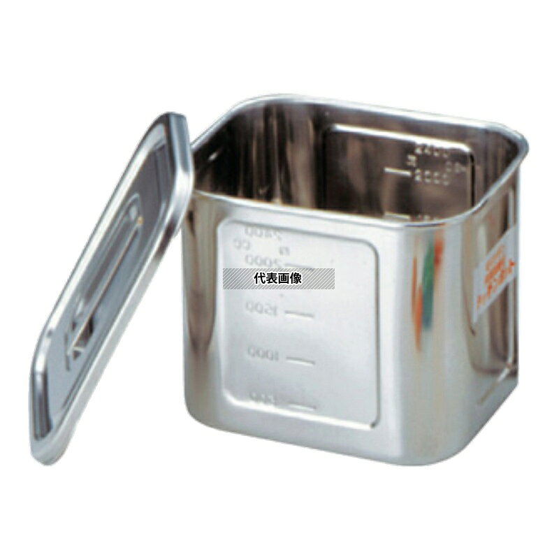 商品の特徴 製品仕様 ●商品ブランドシリーズ:本間冬治工業 ●品名情報分解1 物:キッチンポット ●外寸:D165×W200×H150/ ●内寸:180×144×150/ ●重量:800g ●容量:3.7L ●材質:18-8(ステンレス)/...