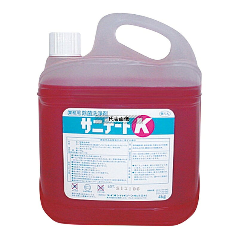 商品の特徴 ●弱アルカリ性 ●無リン ●液体 ●30〜300倍希釈 ●調理器具類を洗浄と除菌を同時に出来る洗浄剤です。短時間でも強い除菌力を発揮します。安全性の高い除菌成分を使用し、不快臭・刺激臭がありません。専用希釈ポンプ付きです。 製品...