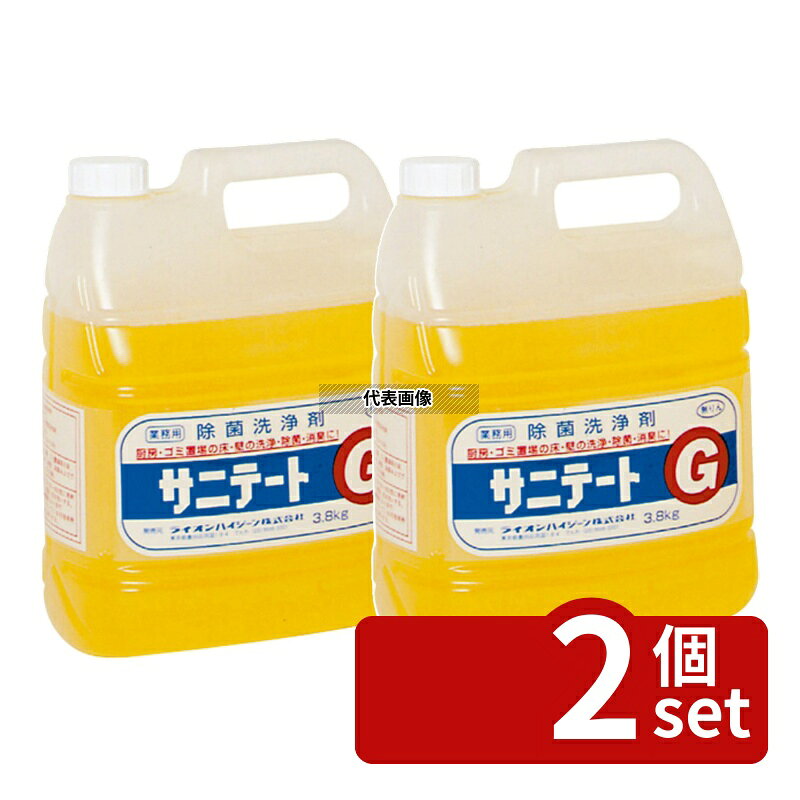 商品の特徴 ●中性 ●無リン ●液体 ●30〜300倍希釈 ●床・壁・排水溝・グリーストラップ等の洗浄。除菌・除臭に効果を発揮します。 製品仕様 ●商品ブランドシリーズ:ライオン ●品名情報分解1 物:洗浄剤 ●容量:3.8kg ●材質:中...