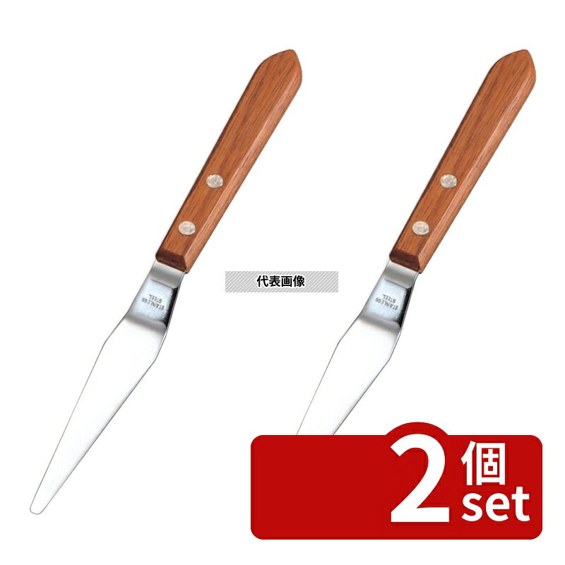 商品の特徴 製品仕様 ●型番:No.3L ●英語商品名:Slim Pallet Knife with Wooden Handle No.3L ●品名情報分解1 物:ナイフ ●外寸:205/ ●材質:柄：木/ ●刃渡り:105 JANコード：...