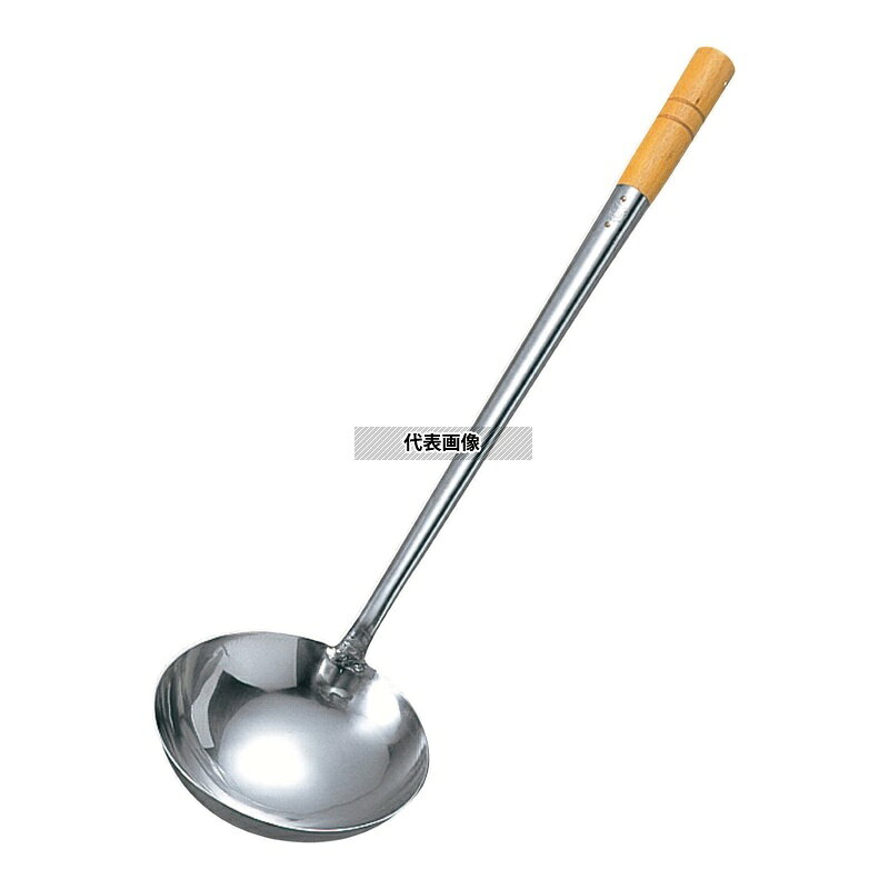 商品の特徴 ●お玉の定番品 製品仕様 ●英語商品名:RISU Stainless-Steel Wooden Handle Chinese Ladle M (φ120) ●商品ブランドシリーズ:リス ●品名情報分解1 物:お玉 ●品名情報分解...