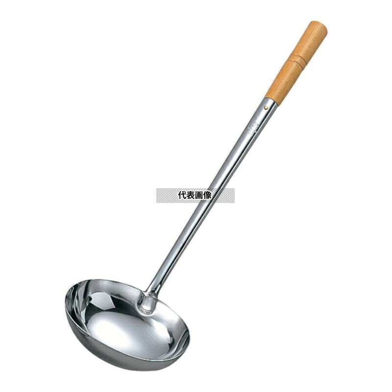 商品の特徴 製品仕様 ●英語商品名:MA Stainless-Steel Oval Chinese Ladle ●商品ブランドシリーズ:MARUTAMA ●品名情報分解1 物:お玉 ●外寸:135×100×370/ ●重量:275g ●材質...