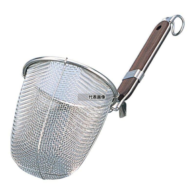商品の特徴 ●8メッシュ 製品仕様 ●英語商品名:MI Stainless-Steel Wooden Handle Udon Strainer Round Bottom (φ139) ●商品ブランドシリーズ:MINEX(ミネックス) ●品名...