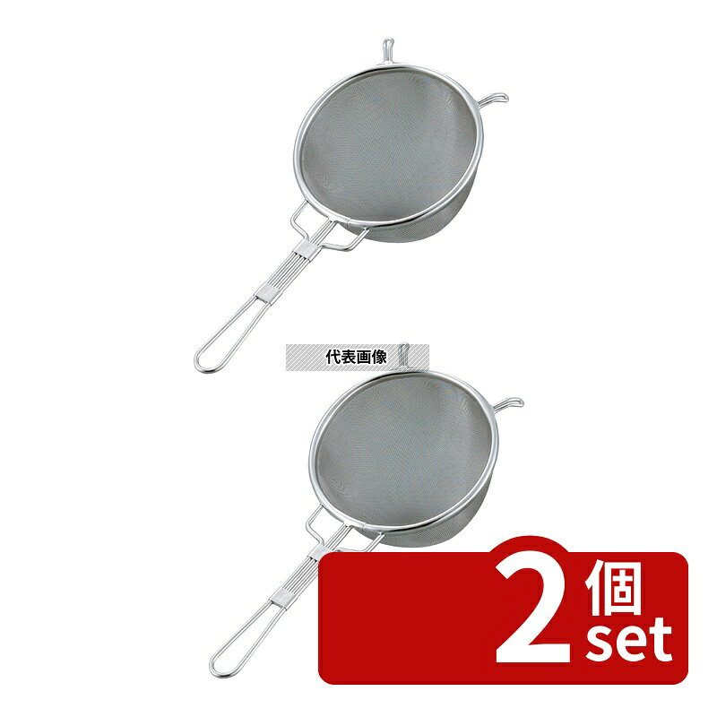 商品の特徴 ●使用金網：φ0.29×24メッシュ(外側)・φ0.16×40メッシュ(内側) 製品仕様 ●型番:35325 ●英語商品名:EBM Stainless-Steel Double Mesh Strainer & Tea Strai...