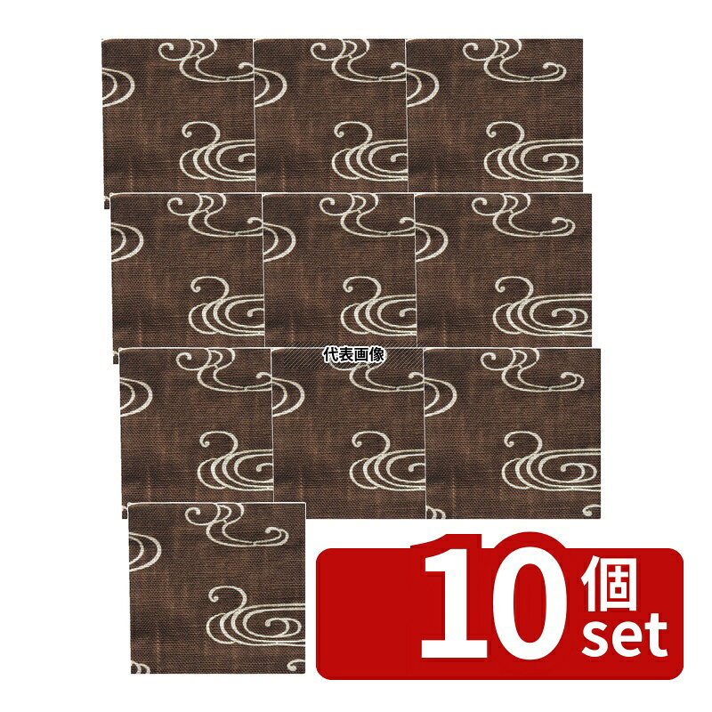 商品の特徴 ●両面仕様 製品仕様 ●型番:B0046 ●品名情報分解1 物:コースター ●品名情報分解2 色:茶 ●外寸:100×100/ ●重量:86g ●材質:綿100%/ JANコード：4548170118898