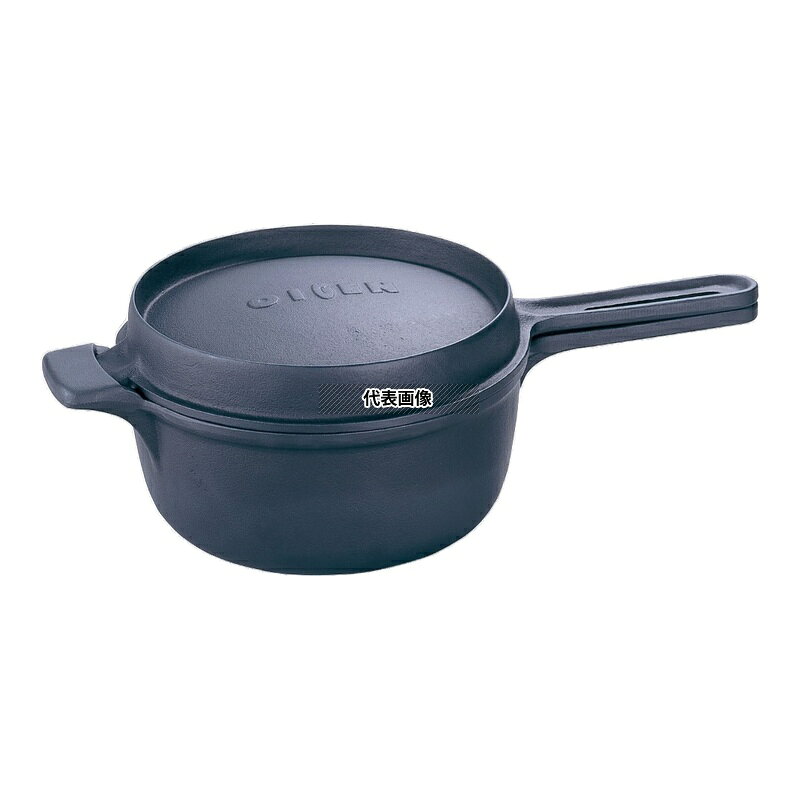 商品の特徴 ●家庭や野外、キャンピングカー内での調理にぴったりのダッチオーブンです。 ●蓋はフライパンとして使用できます。 ●200V電磁調理器は非常にパワーがある為、鍋の変形防止・安全面からボリュームは中以下で、鍋の状態、内部の温度には細...