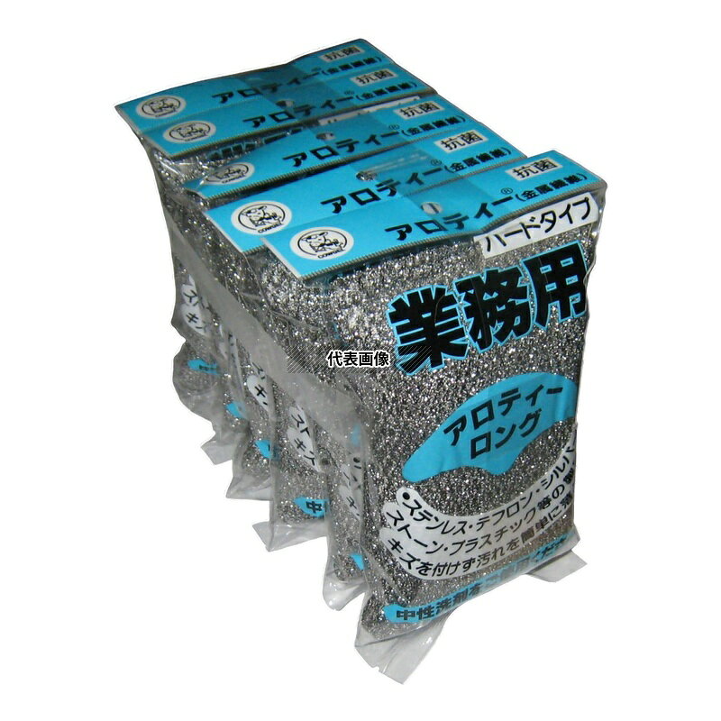 商品の特徴 アロティーロング カラータック付(6個入) 黄 160×80×H40mm たわし No.0263300 ●キズが付きにくく汚れを素早く落とします。 ●耐熱温度：約90℃ 製品仕様 ●商品ブランドシリーズ:アロティ ●品名情報分解...